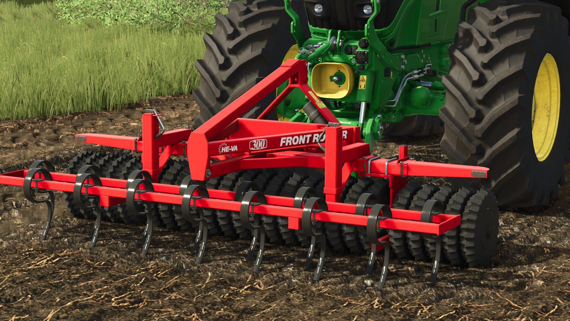 He-Va Front-Roller 300 V1.0 – FS25.net
