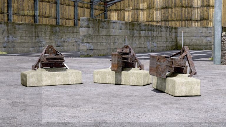 Homemade weight with tool box V1.0 – FS25.net