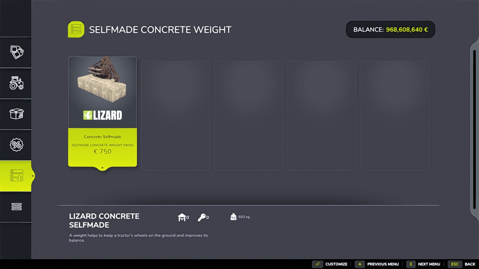 Homemade weight with tool box V1.0 – FS25.net