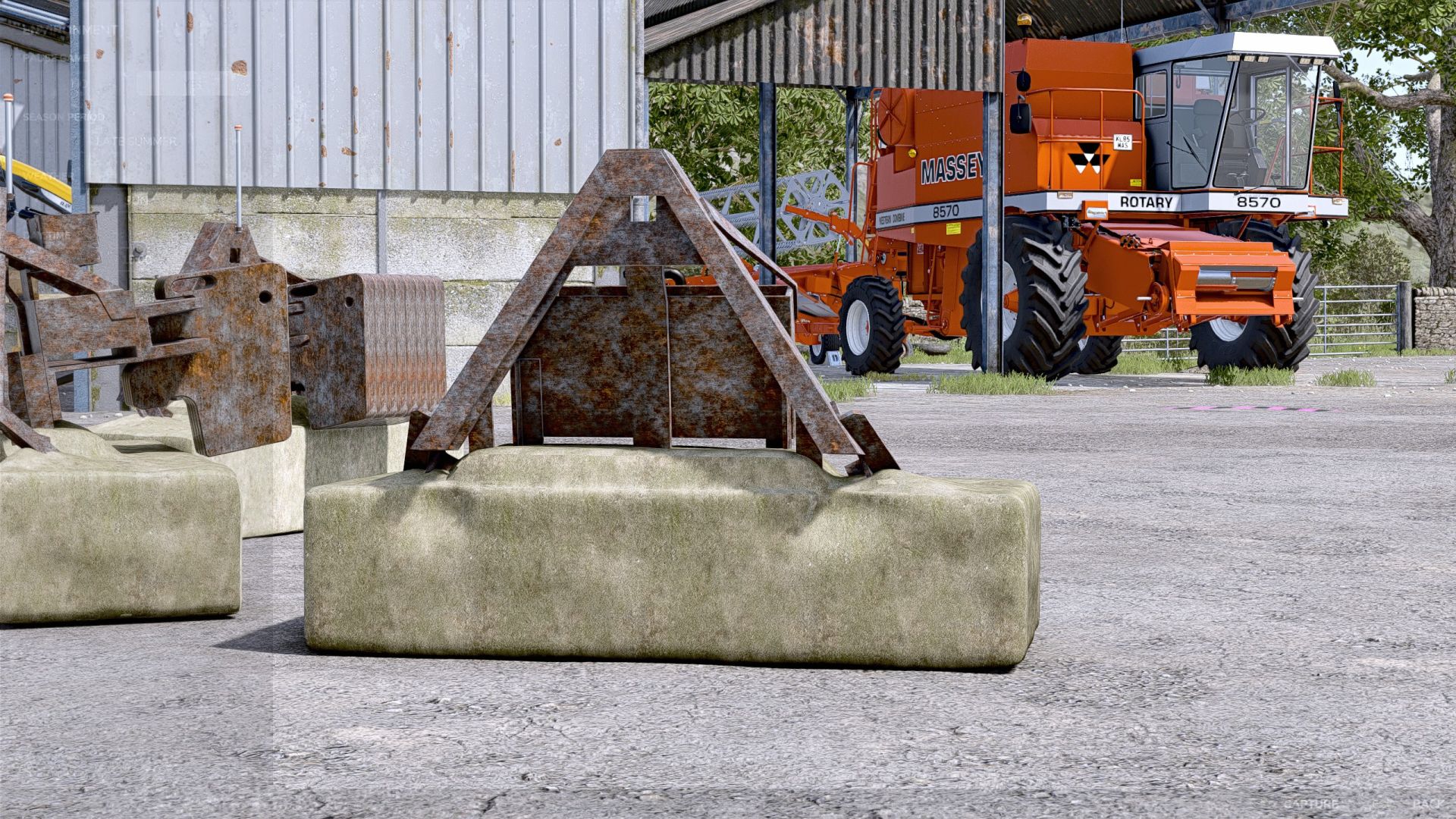 Homemade weight with tool box V1.0 – FS25.net
