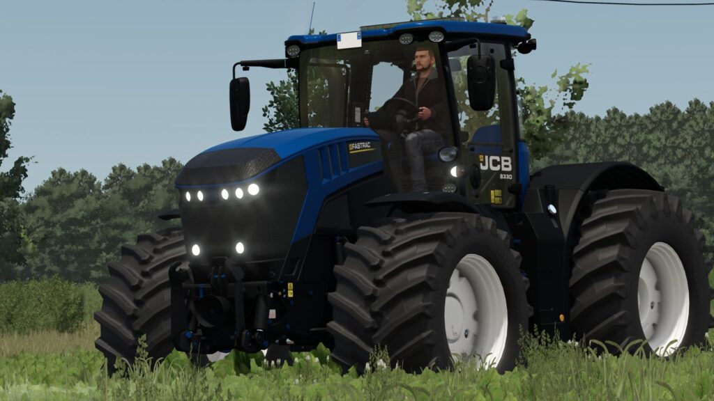 JCB Fastrac 8330 Edit V1.0 – FS25.net