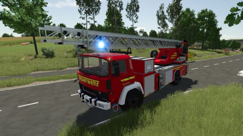 Magirus-Deutz DL(A) Flokensee V1.0 – FS25.net